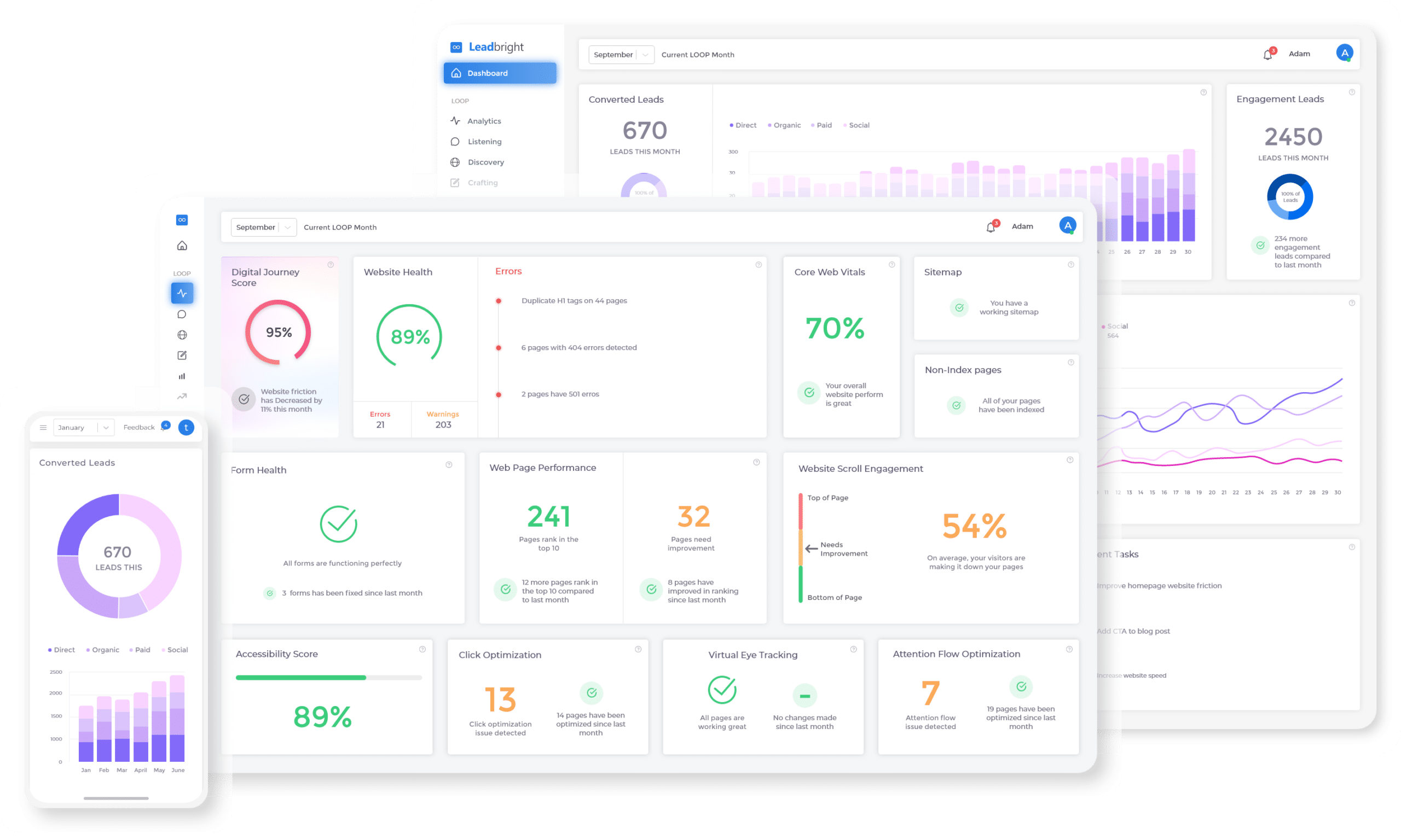 B2B lead generation platform engineered for growth - Leadbright